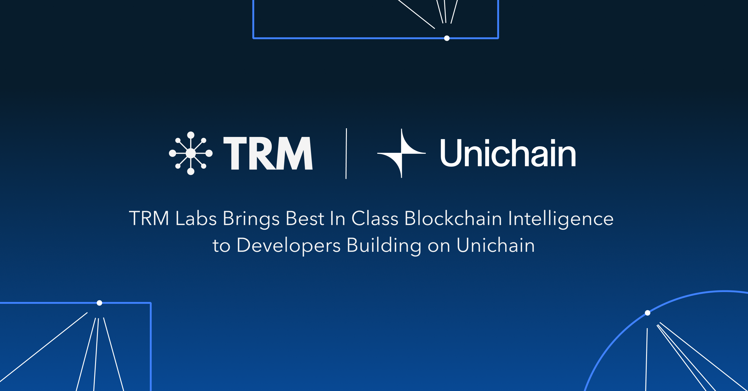 TRM Labs Brings Best In Class Blockchain Intelligence to Developers Building on Unichain | TRM Blog